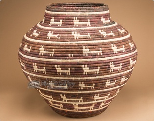 Native American Baskets - Indian & Navajo Style Baskets